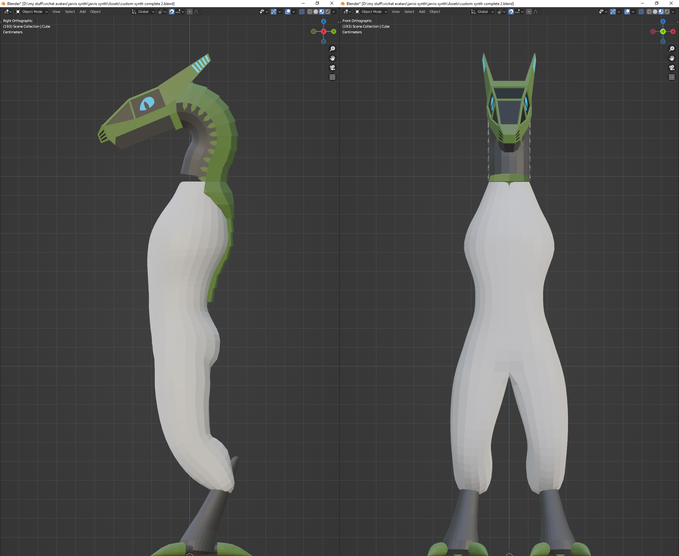 custom synth progress 1 by deadlock9