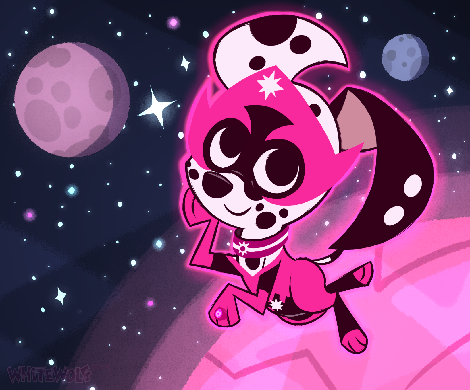 Star Sapphire Dizzy by Whitewolf20XX