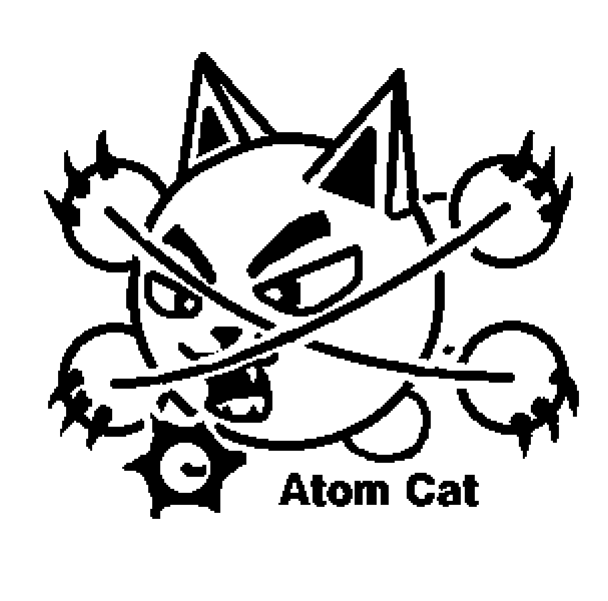 Atom Cat by raon453