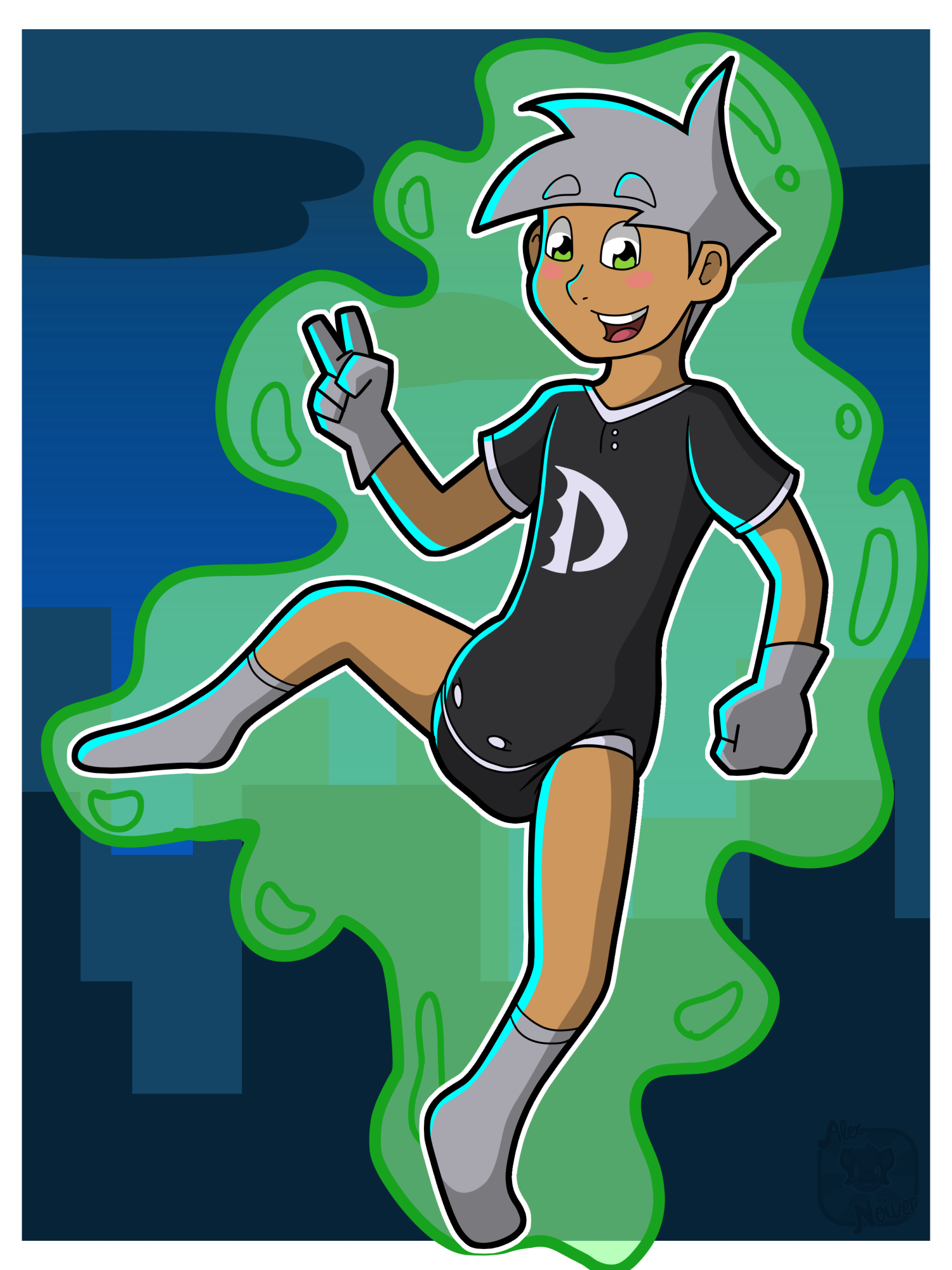 Danny phantom by Alexnoiver