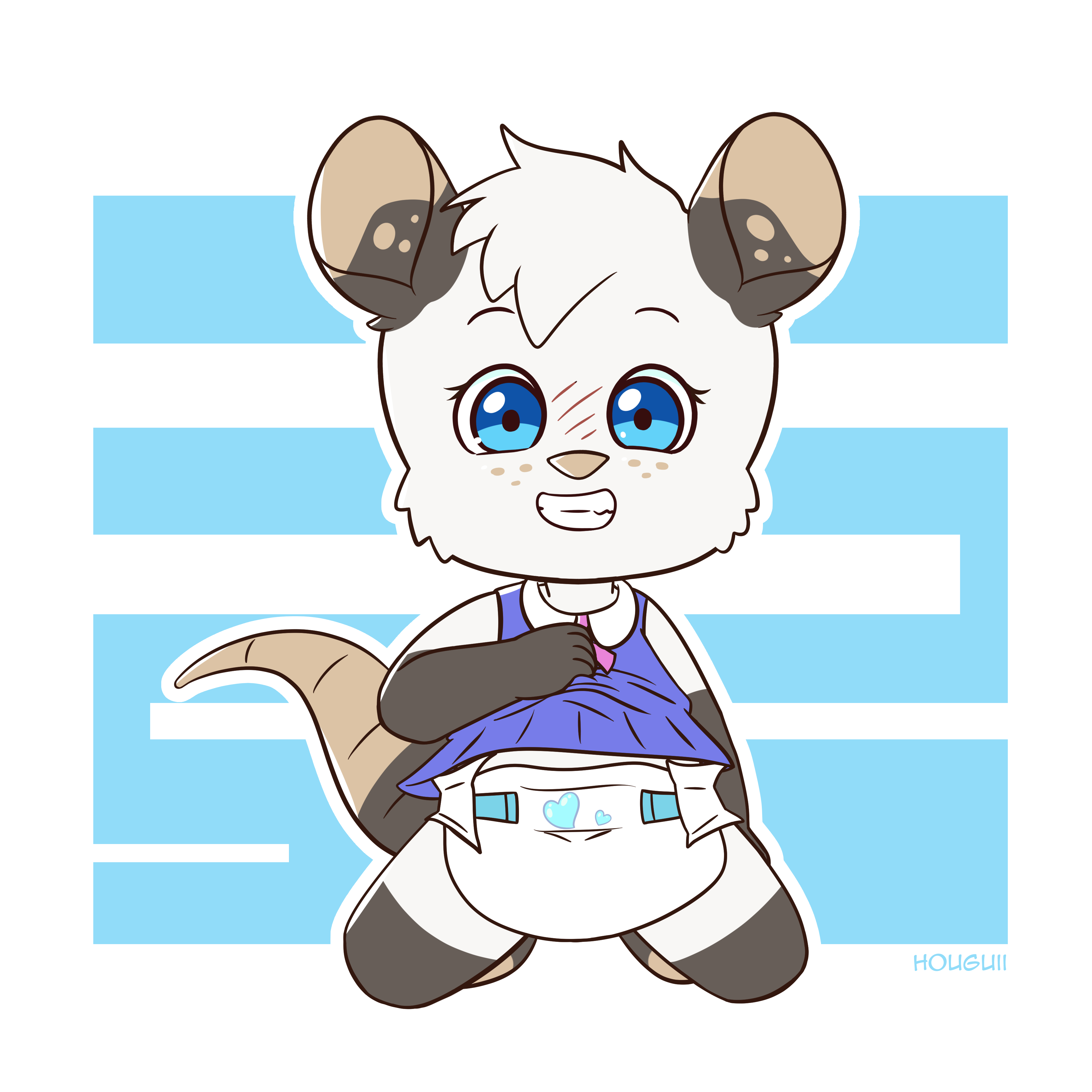 Nora's Diaper -By Houguii- by DanielMania123