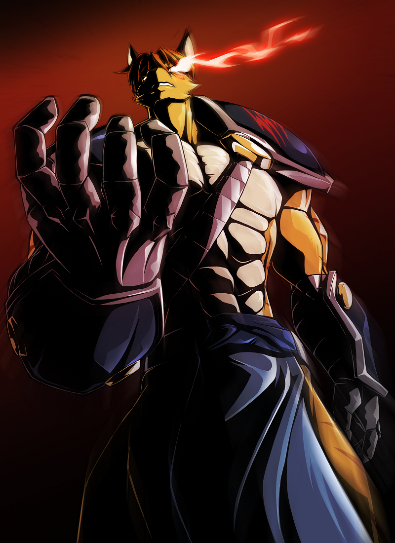 Aggression Claude by Toughset by UnusualUnity