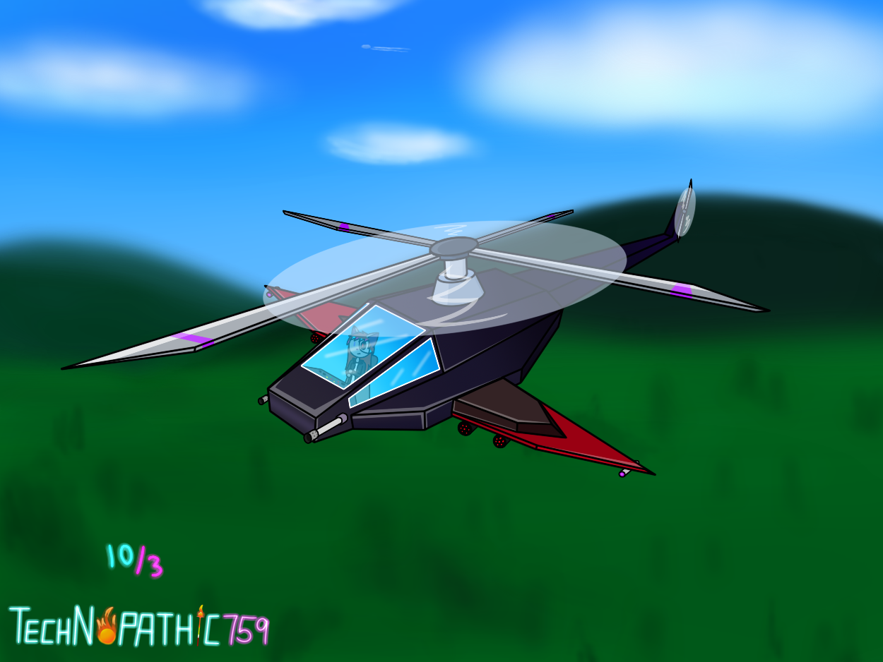 Choppa by Netherkitty