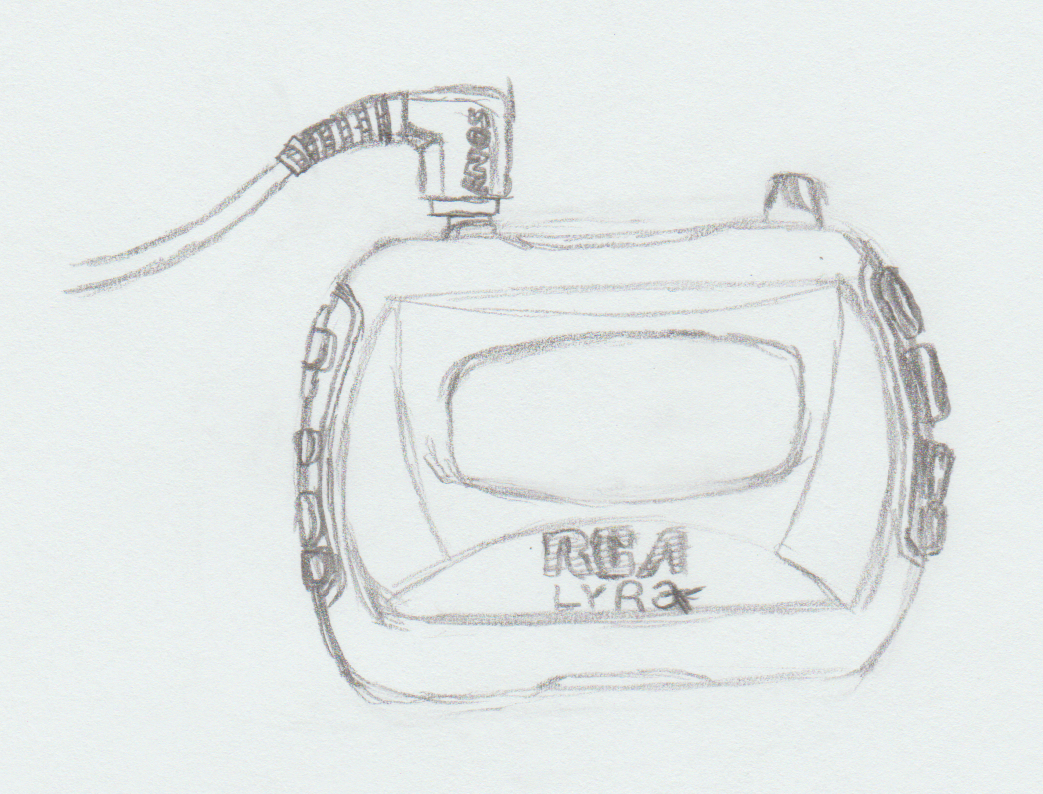 2006 MP3 player by TurboThunderbolt