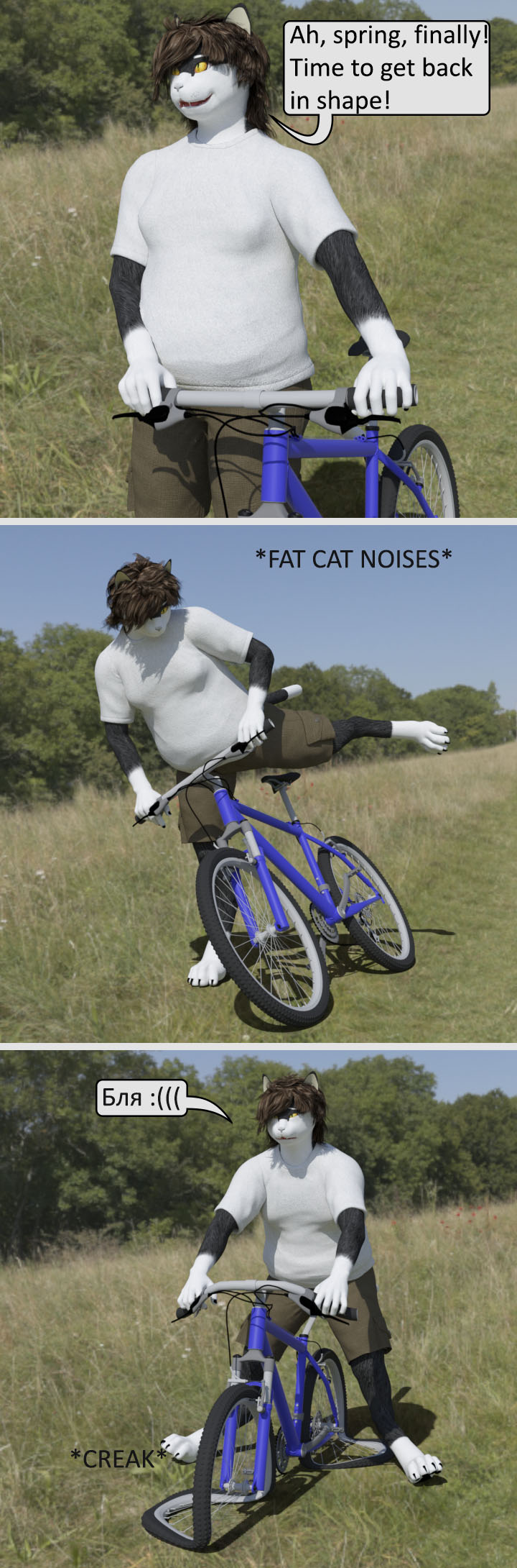 Random renders by LITTLEFisky