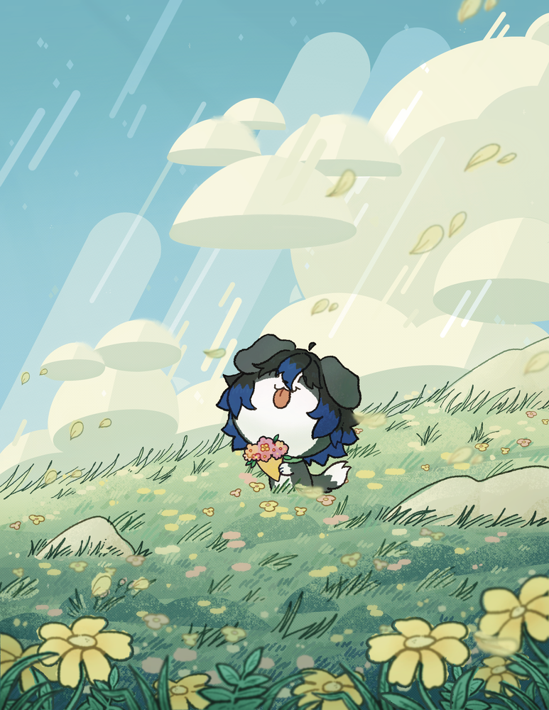 May Flowers for Me! by Pawpy