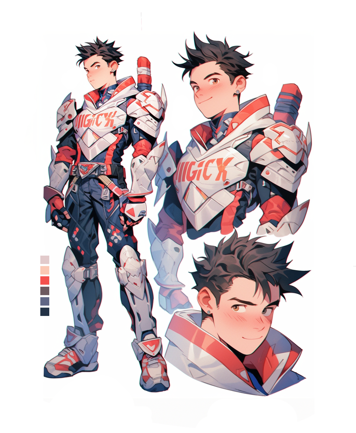 Tech-Knight: Vilgic’k by BSW100