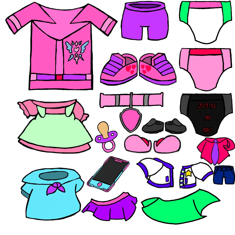 HAJIME’S CUTENESS DEFENDER UNIFORM by LordR160