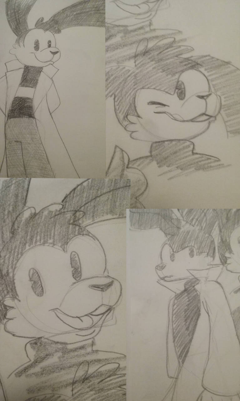 Fursona Classic by kazuma00