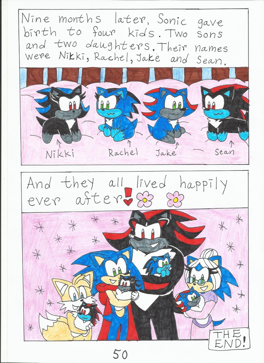 Sonic The Red Riding Hood Pg 50 Final By Katarinathecat18