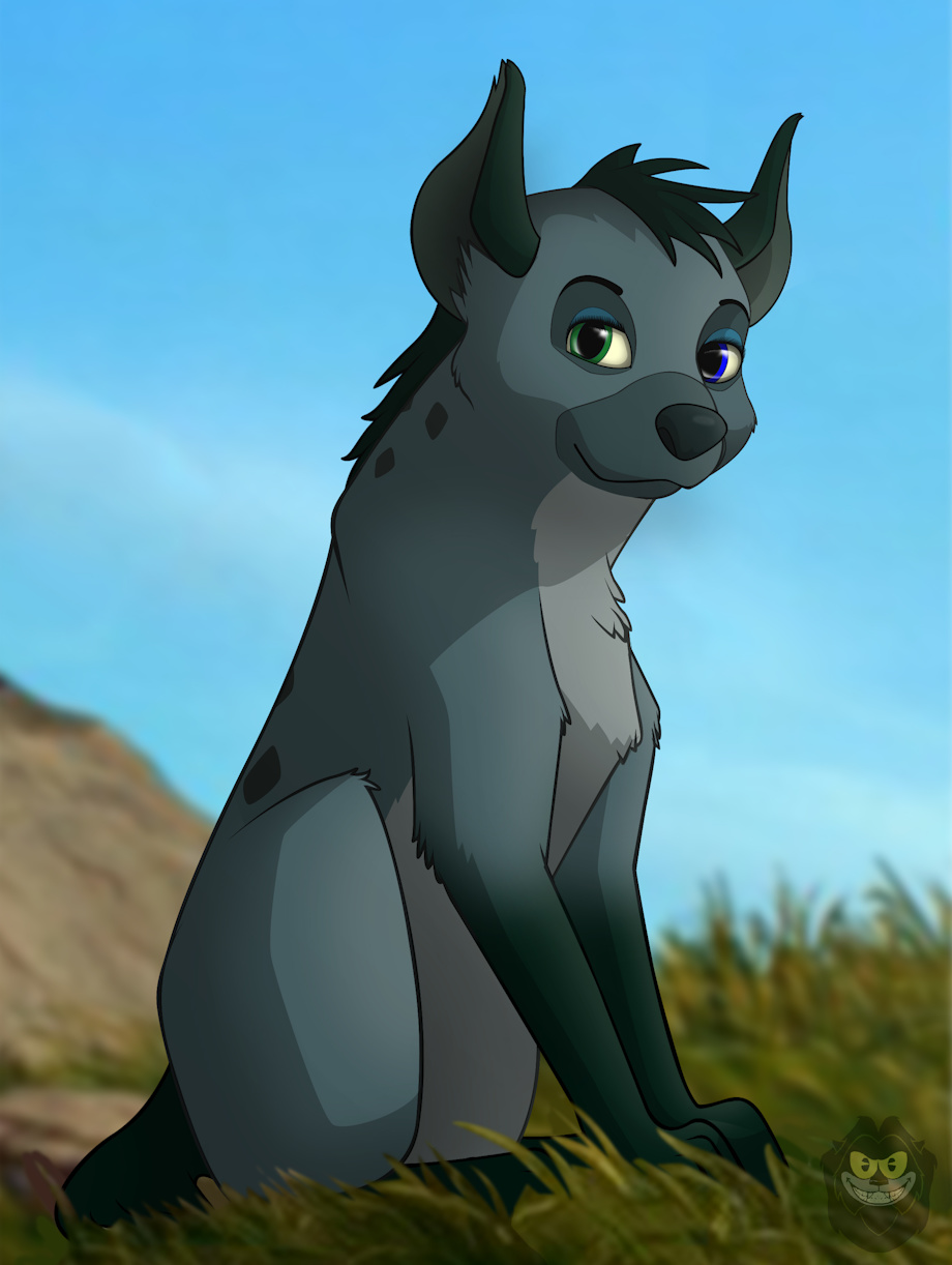 Hyena Girl for Borgri by FelixTiletheCat