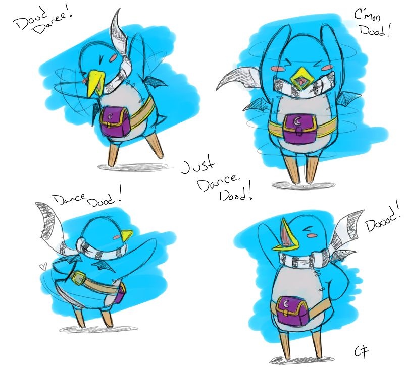 Just Dance Dood by RallyReki