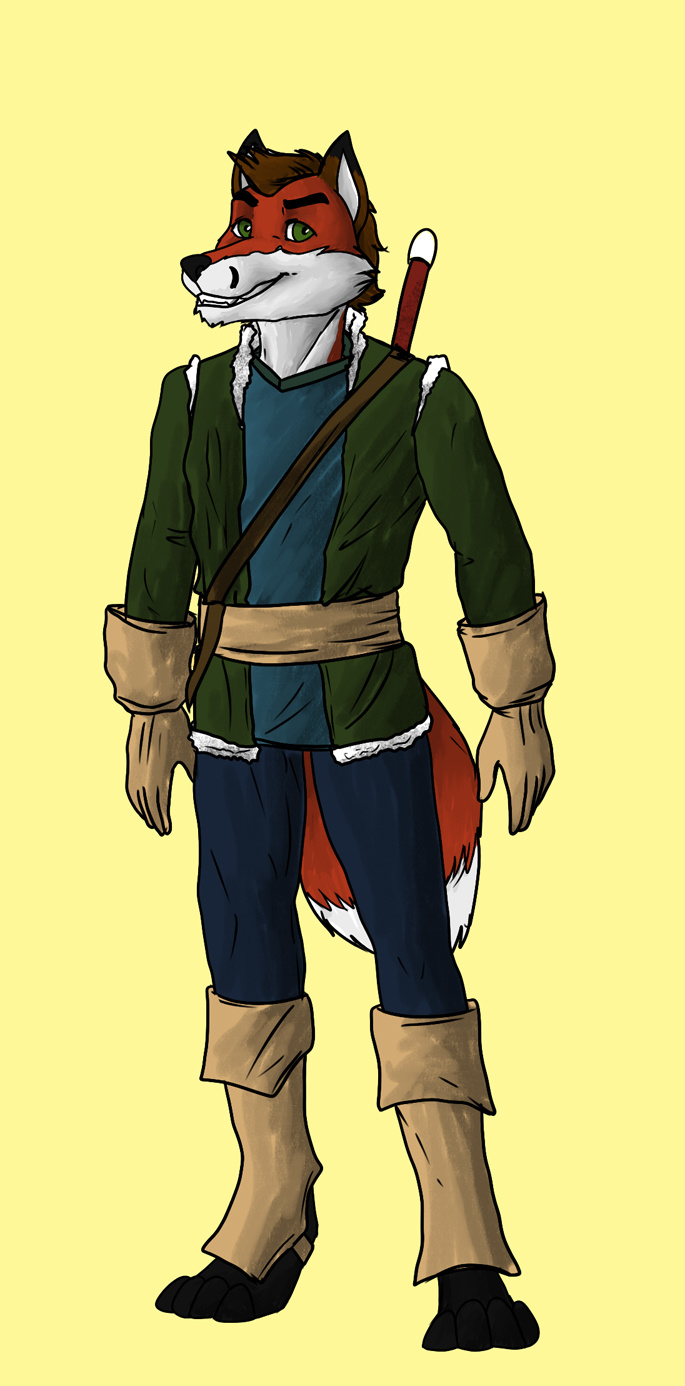 Asasel Rotschweif (Raudthendel) by Azili