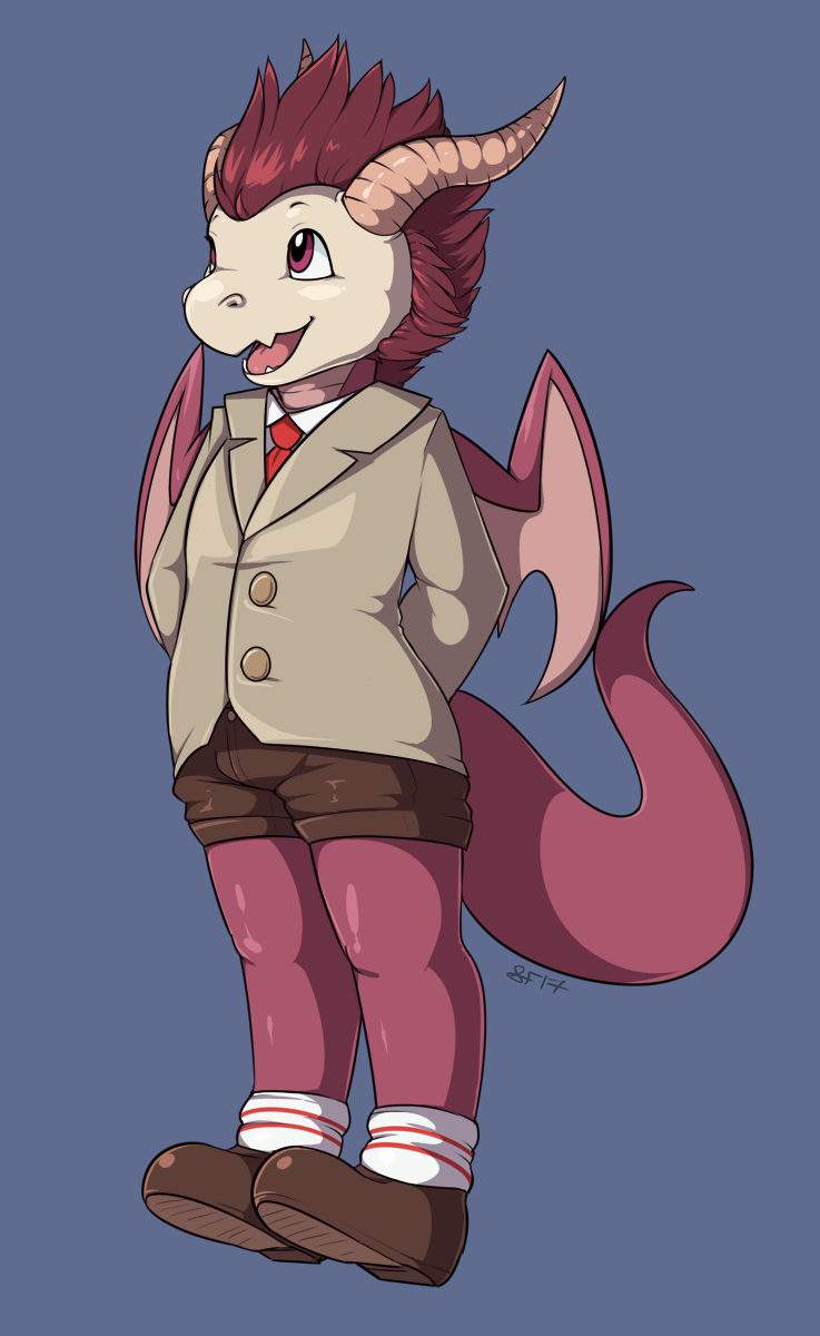 Oki being cute by slimefur