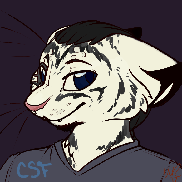 Chakat Stripedfur Icon by WindblownRebel