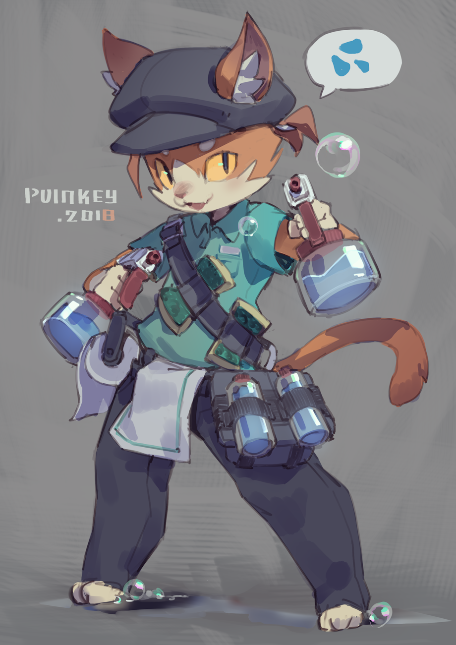 Gunslinger by puinkey