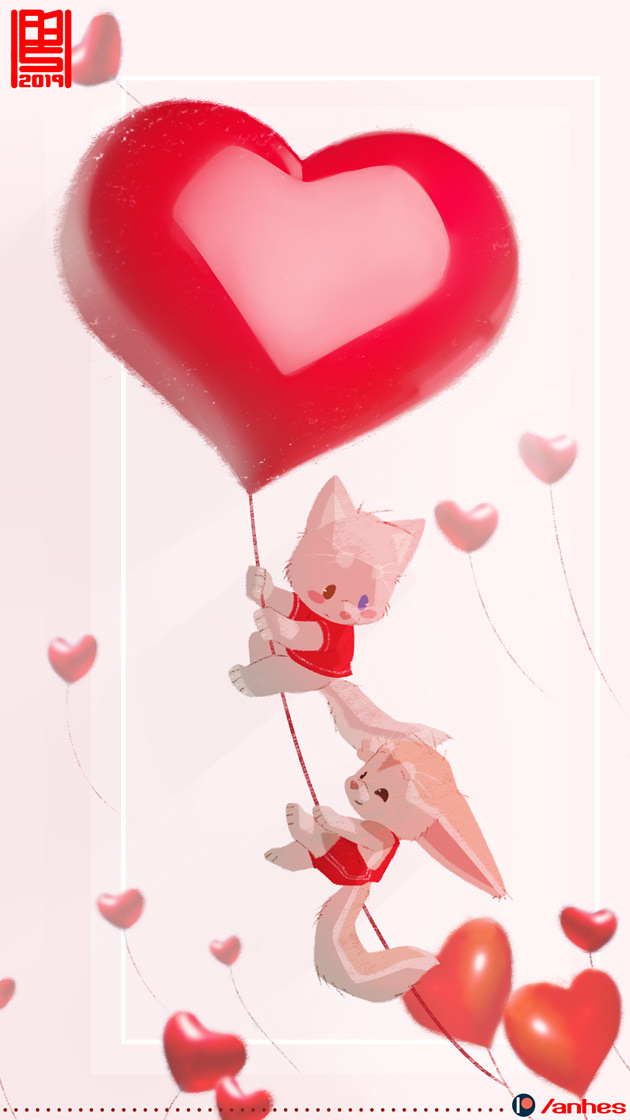 Wind of feeling by Anhes