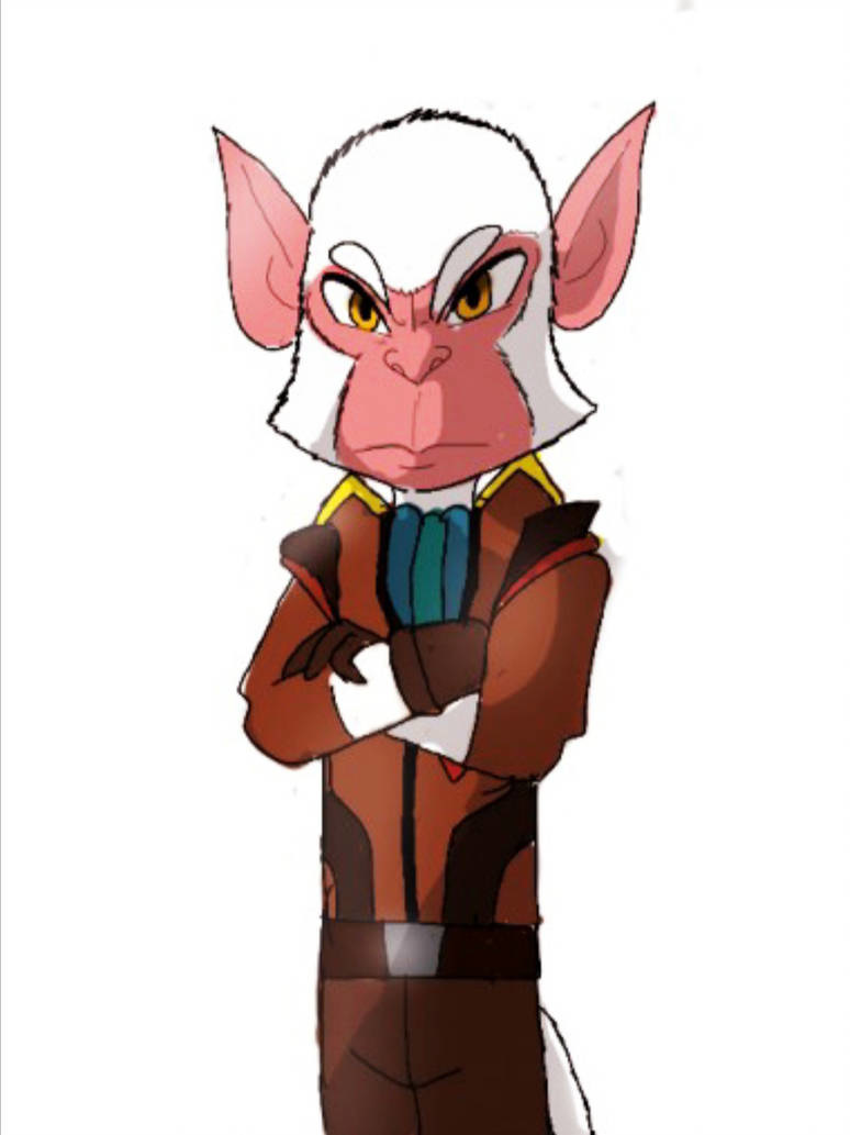 Andrew Oikonny by InariFox