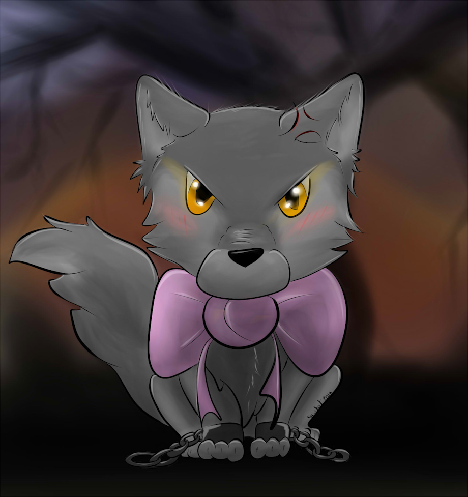 cute fenrir by Sachat