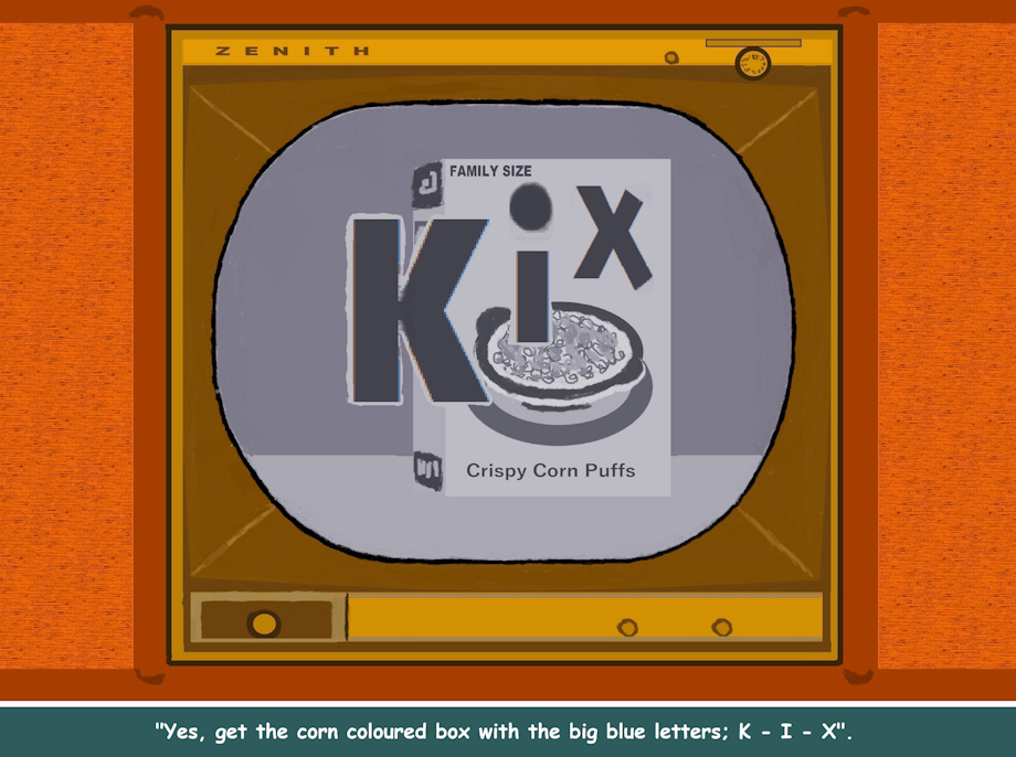 1950s Kix Commercial by moyomongoose