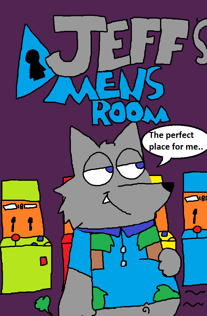 Jeff’s Mens Room by PizzaWolf