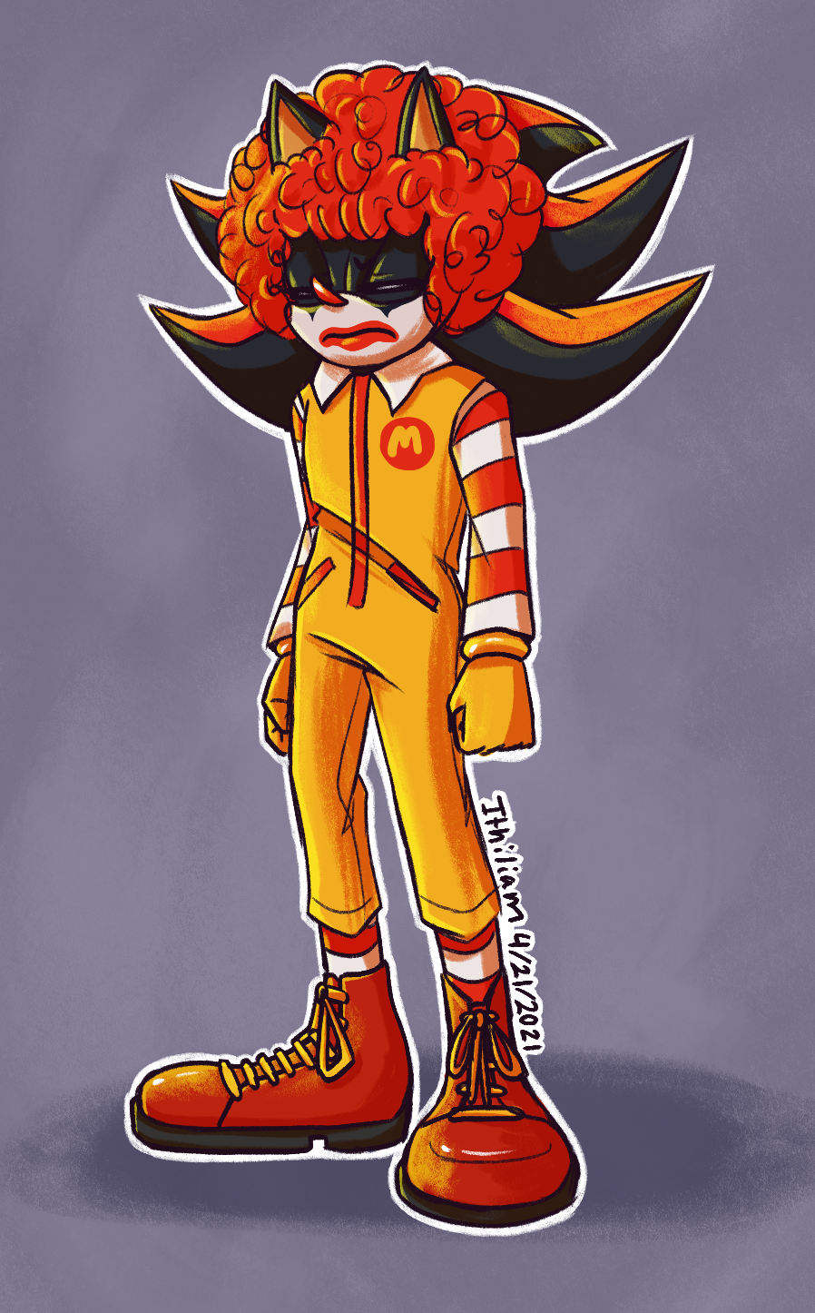 McDonalds Shadow by Ithiliam