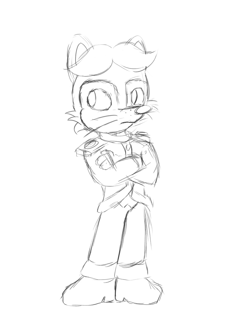 #sketchtember SatAM Antoine by UltraSonic