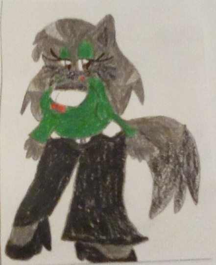 Ezra the Wolf 2022 by PrincessShannon