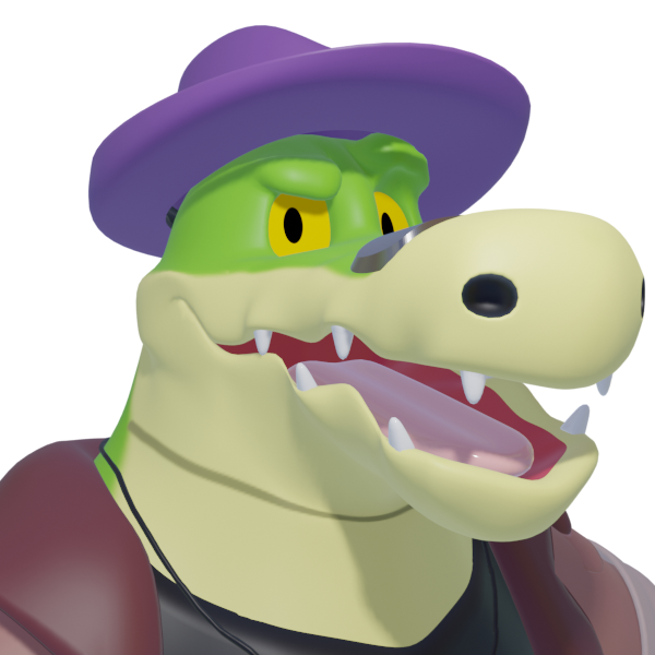 Brok Fanart by SilverScale by BrokGame