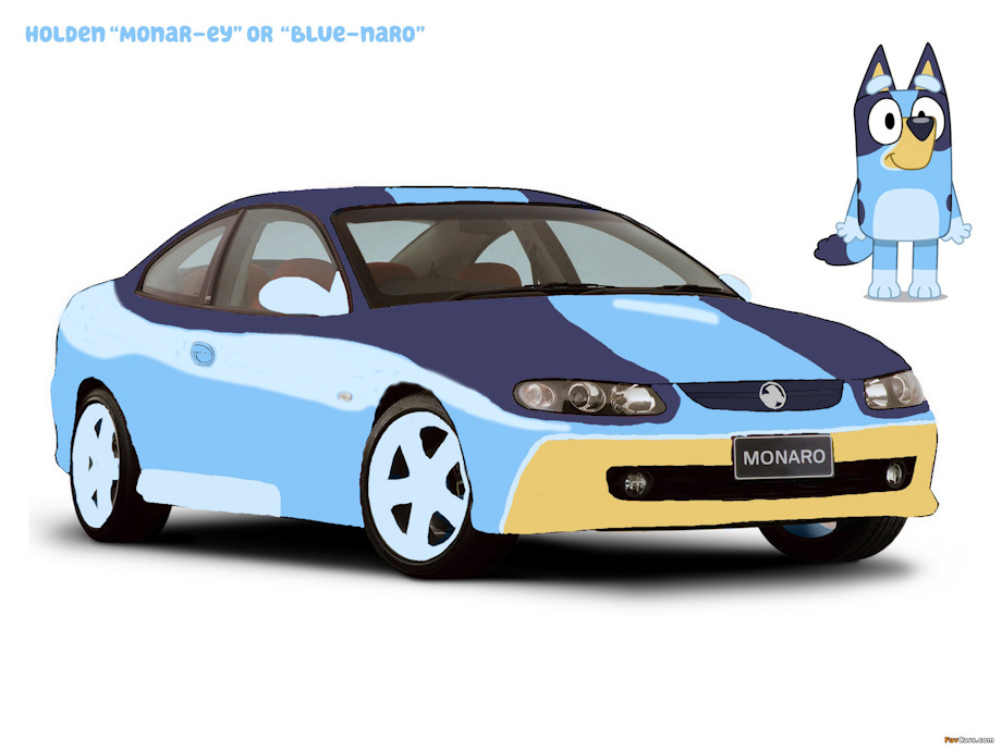 Bluey by TheLineShow