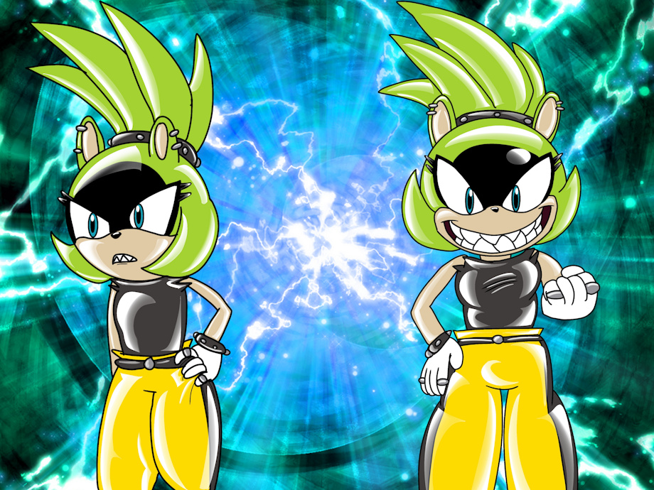 Squeaky Shiny Surge by RubberLappy