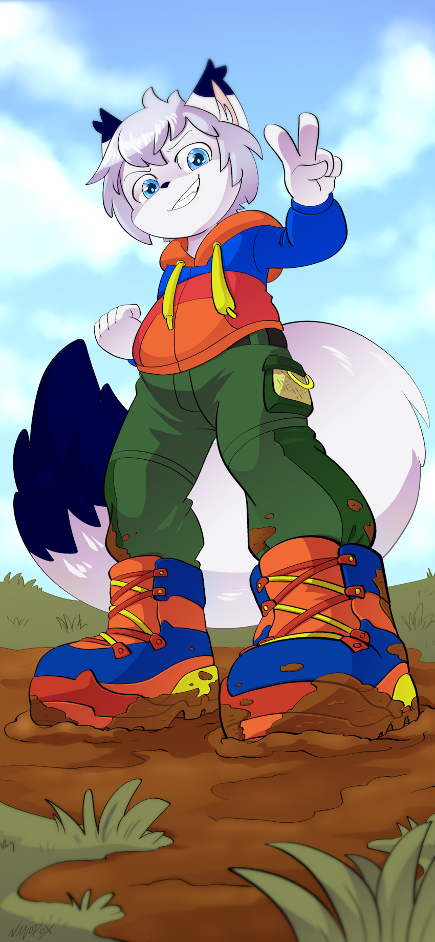 Super Cool Ellisz by hendric