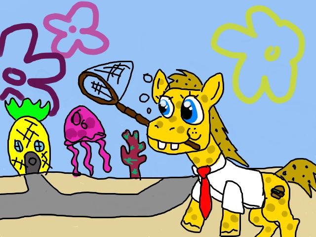 Sponge pony hoofpants by Jarvis