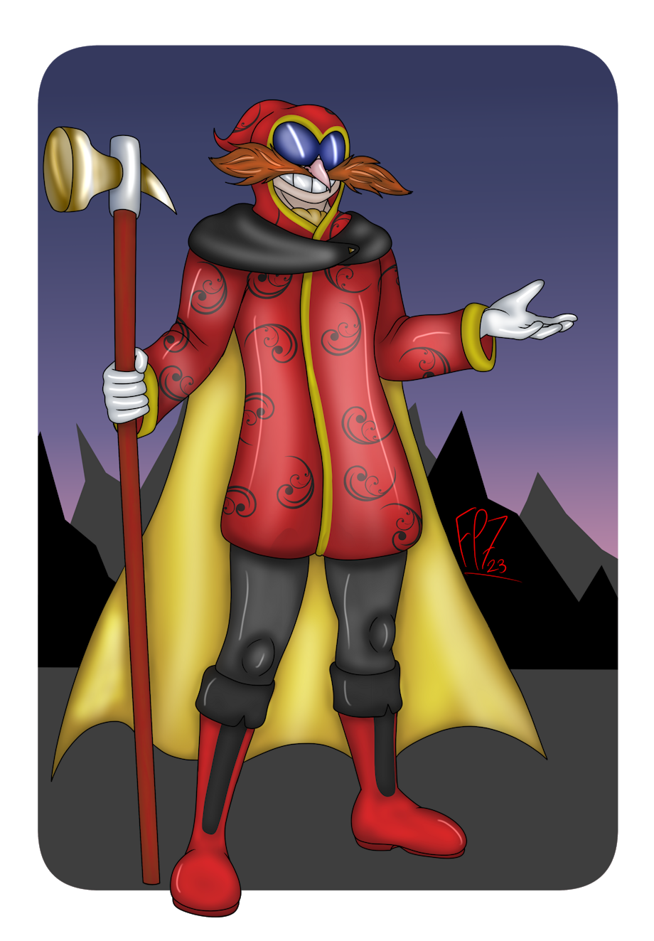 Emperor Eggman by therealfalconpawnch7