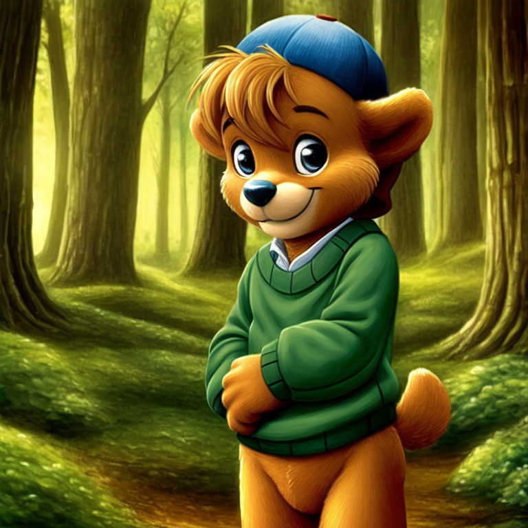 First LoRA: Kit Cloudkicker [SD] by AutoSnep