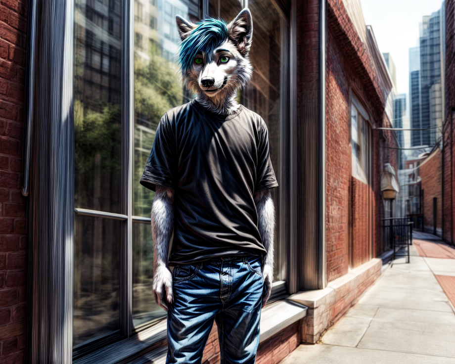 AI Genrated Zach by DrHojo123