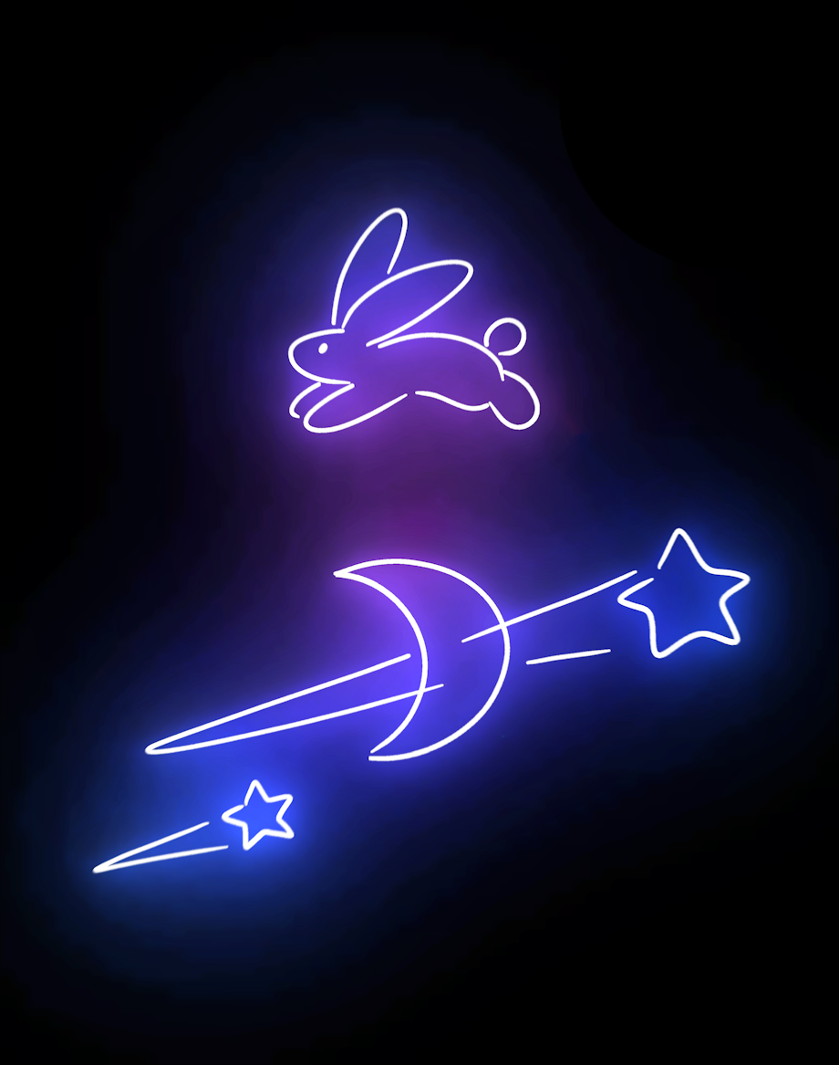 Sky Rabbit by BuddyUnicorn777