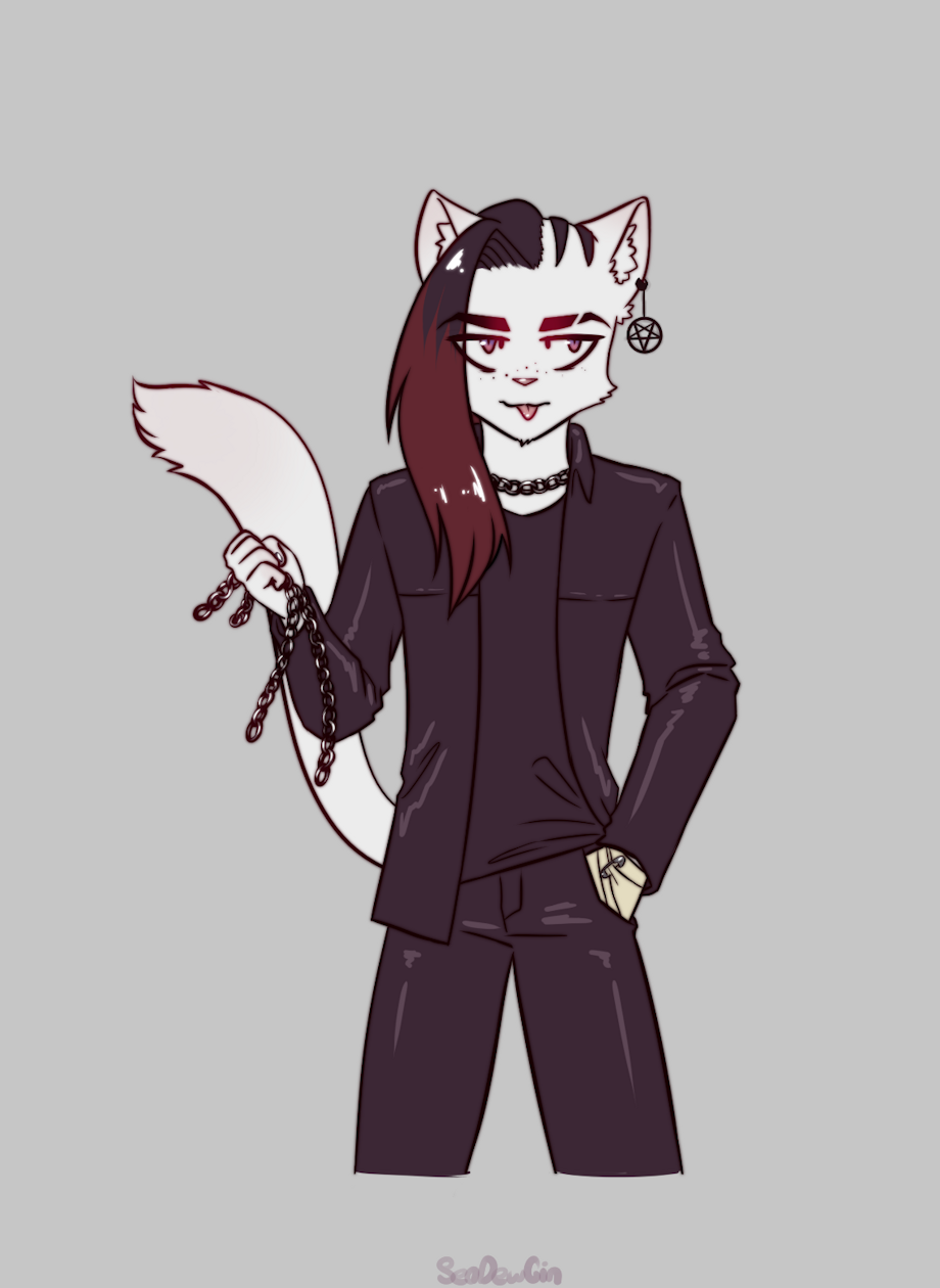 Master Zach by SeaDewGin