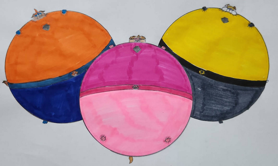 Trying out their New Suit with Inflation Skills 2 by DanXDWolfenburg