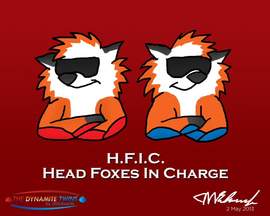 H.F.I.C. (Head Foxes In Charge) by SedrikMutt