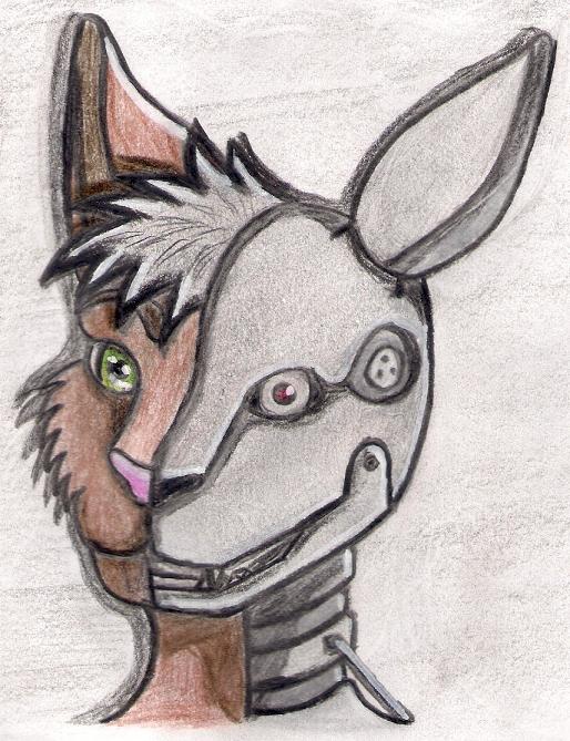 Furry Terminator by jorun1981