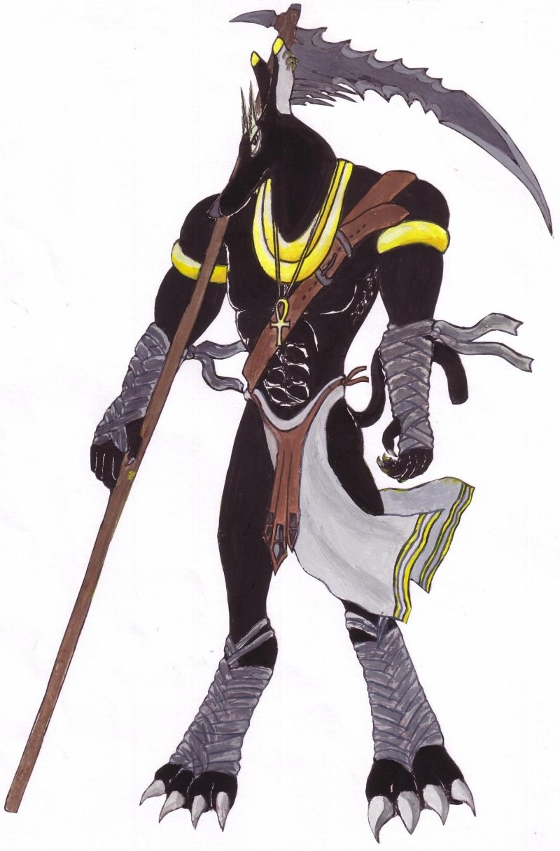 Anubis by coyotek