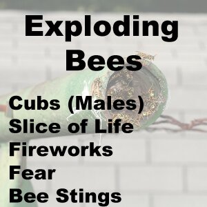 Exploding Bees by RedTales